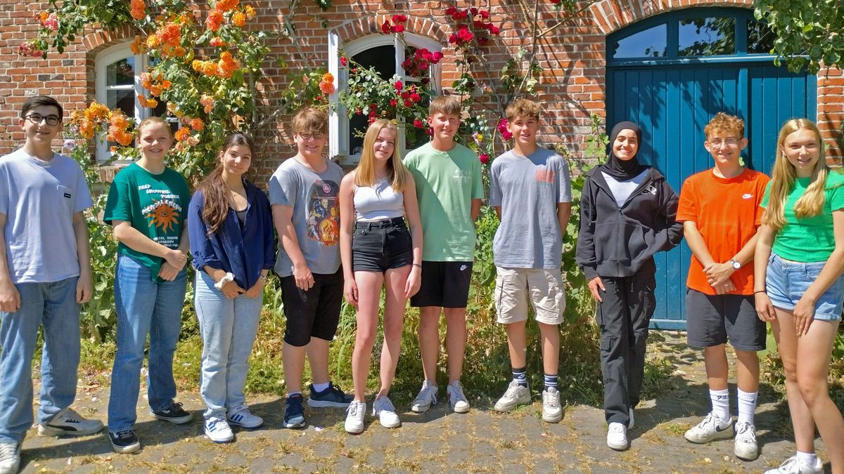 Neue Klassenpaten für das Schuljahr 2023/24 | Europaschule: Gymnasium ...