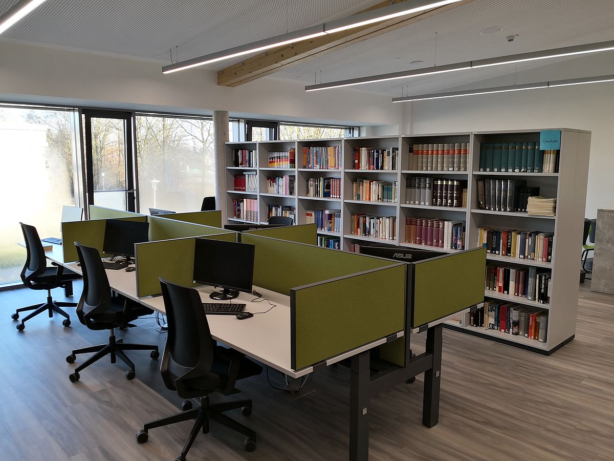 Selbstlernzentrum: Gymnasium Papenburg