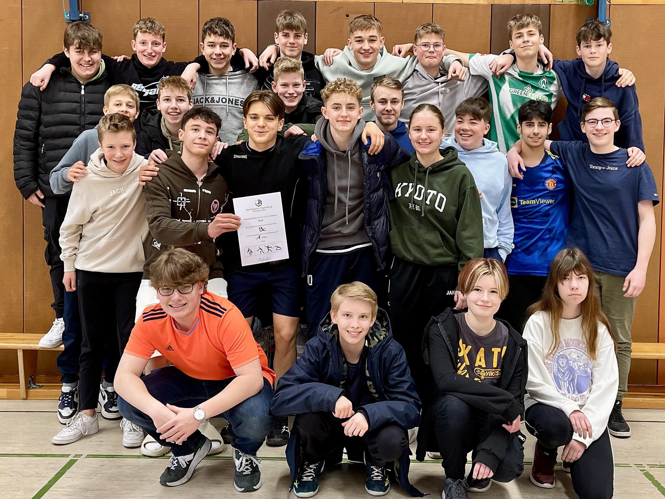 Hallensportfest 2023: Endlich wieder Sport, Spaß und Wettkampf ... Hallensportfest 2023: Endlich wieder Sport, Spaß und Wettkampf ...