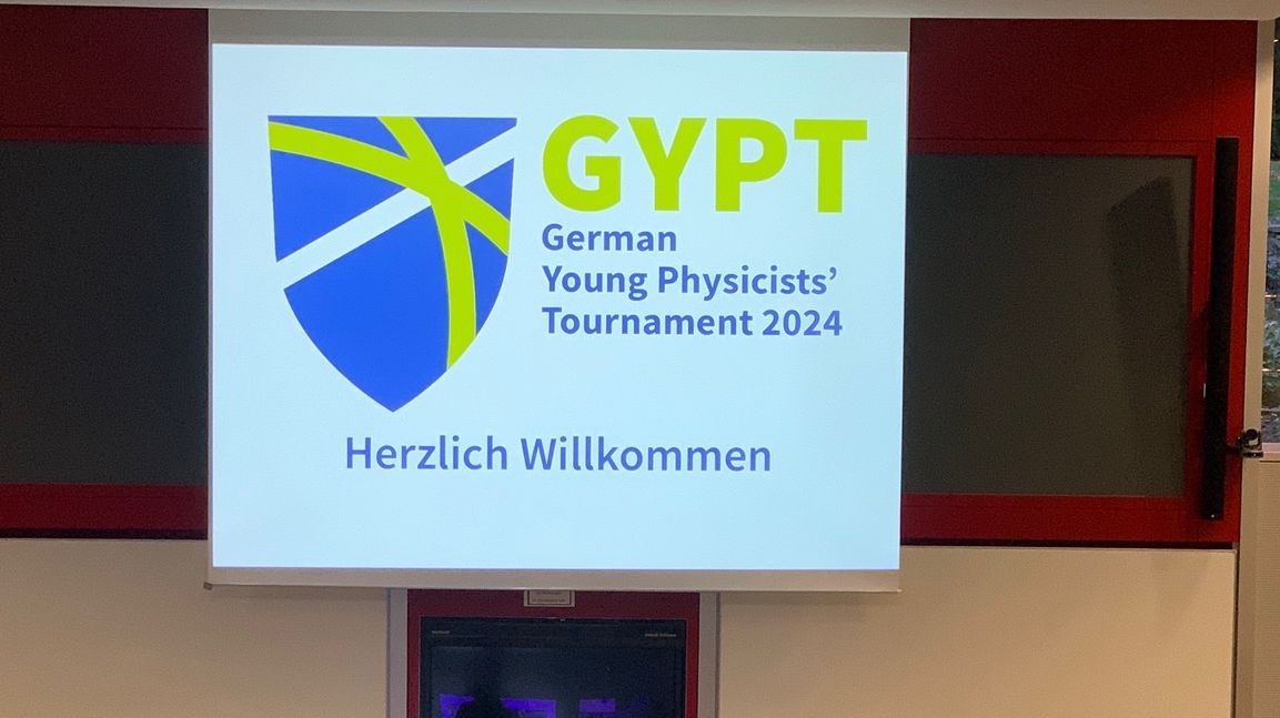 GYPT 2024: Spannendes Wochenende bei der deutschen Physik-Meisterschaft ...