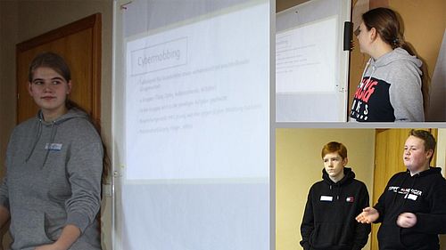 Medienscouts beim Medienpräventionstag an der HÖB: Gymnasium Papenburg